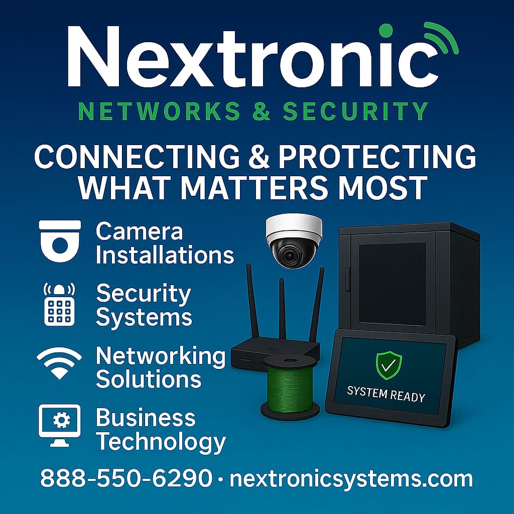 Commercial Security Camera Installation | Sussex County, NJ
